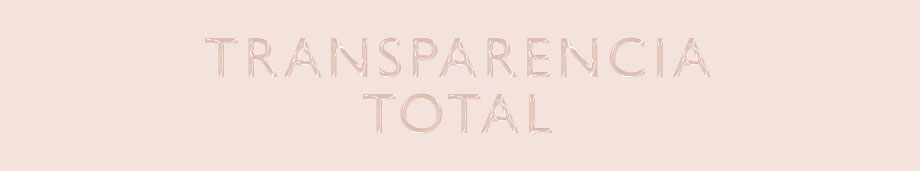 Total transparence